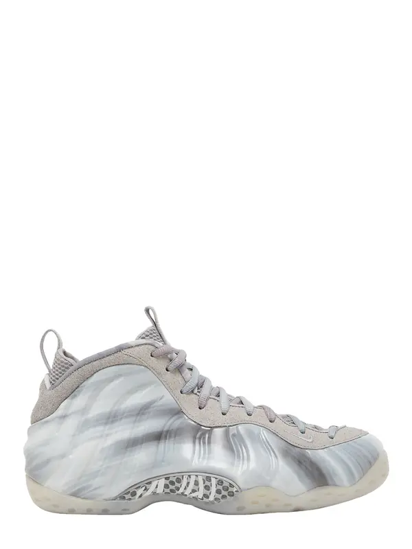 Nike Foamposite One Qs 'dream A World Tech Sneakers - Grey