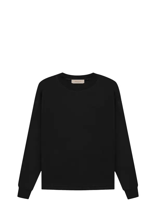 Fear Of God Relaxed Crewneck - Black