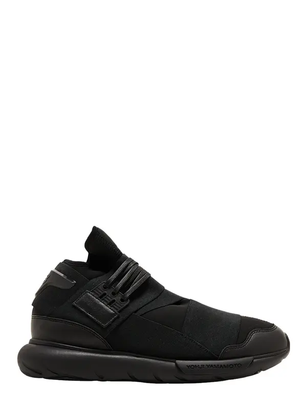 Adidas Y-3 Qasa High Sneakers - Black