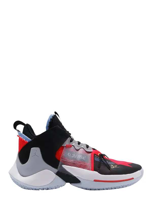JORDAN Why Not Zer0.2 Se Pf Orbit Sneakers - Red