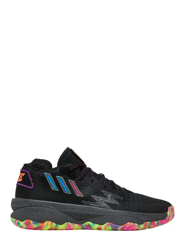Adidas Dame 'big Mood' Sneakers - Black