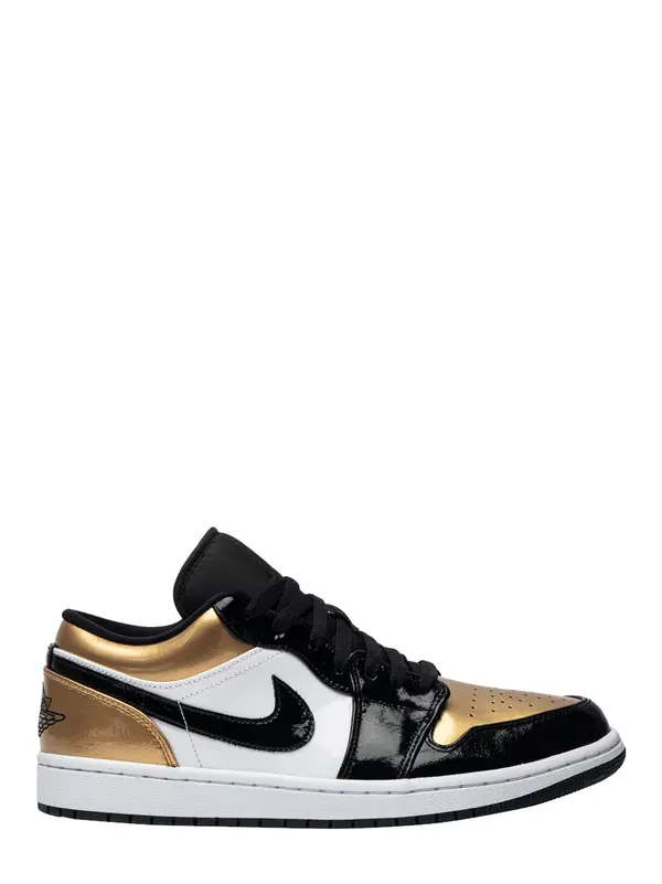 JORDAN 1 Low Top Sneakers - Gold