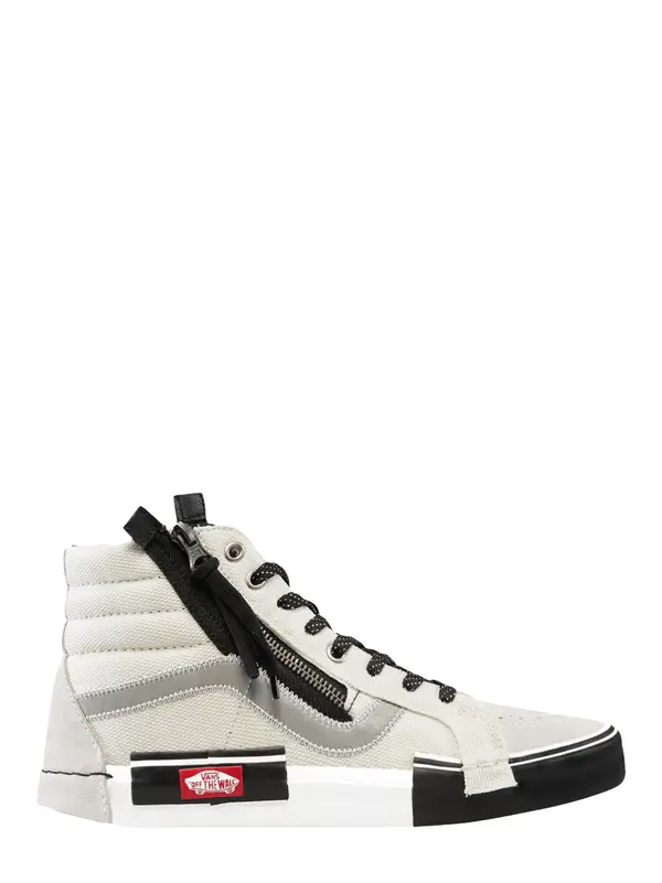 VANS Sk8-hi Reissue Cap Reflective High-top Sneakers - White