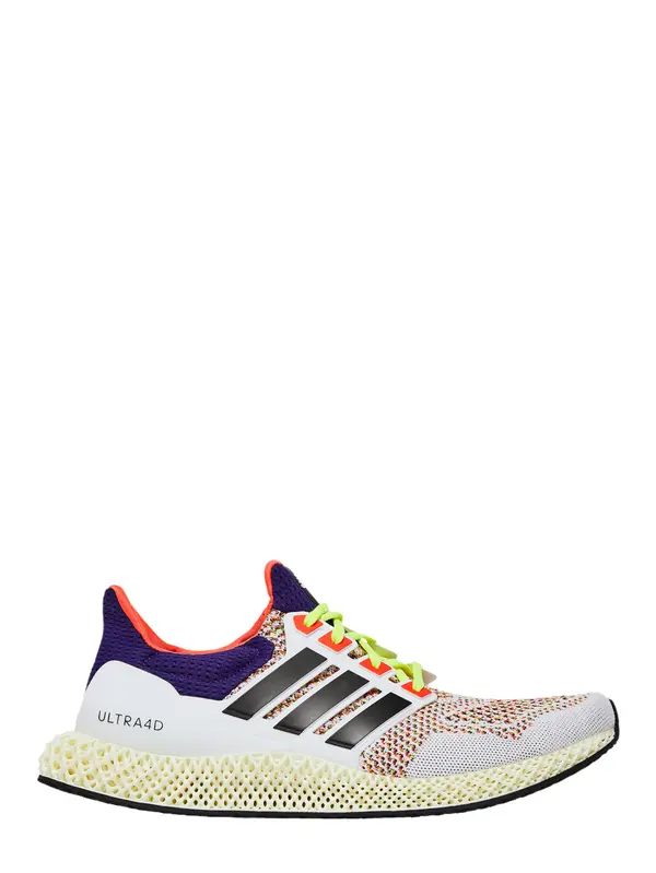 Adidas Ultra 4d Sneakers - White