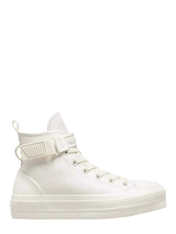 CONVERSE Chuck Taylor All Star Lift Platform Hike High Top Sneakers - White