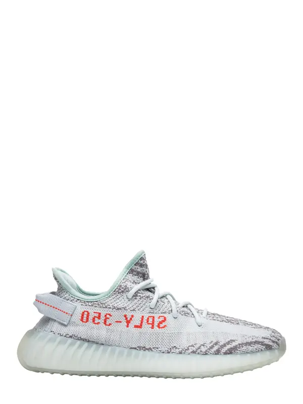 Adidas Yeezy Boost 350 V2 Tint Sneakers - Blue