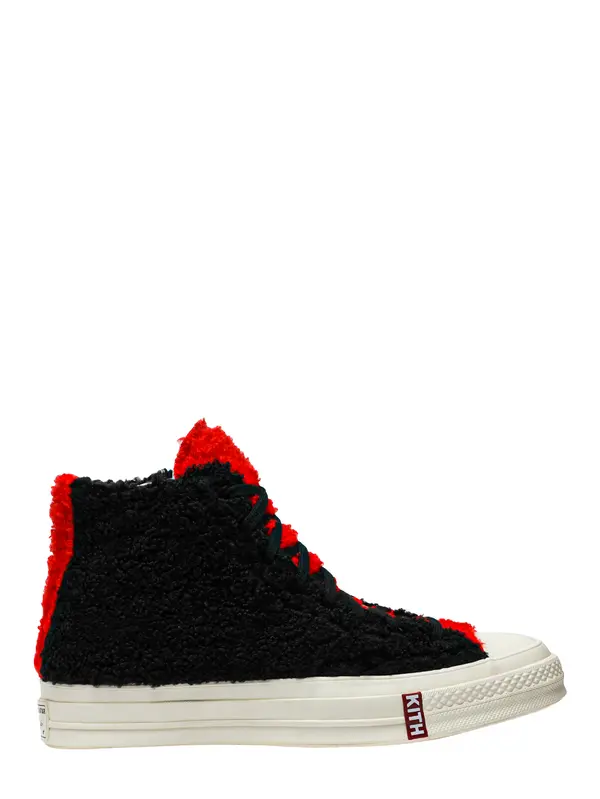 CONVERSE X Kith X Disney Chuck 70 'fleece Mickey Mouse' High-top Sneakers - Black