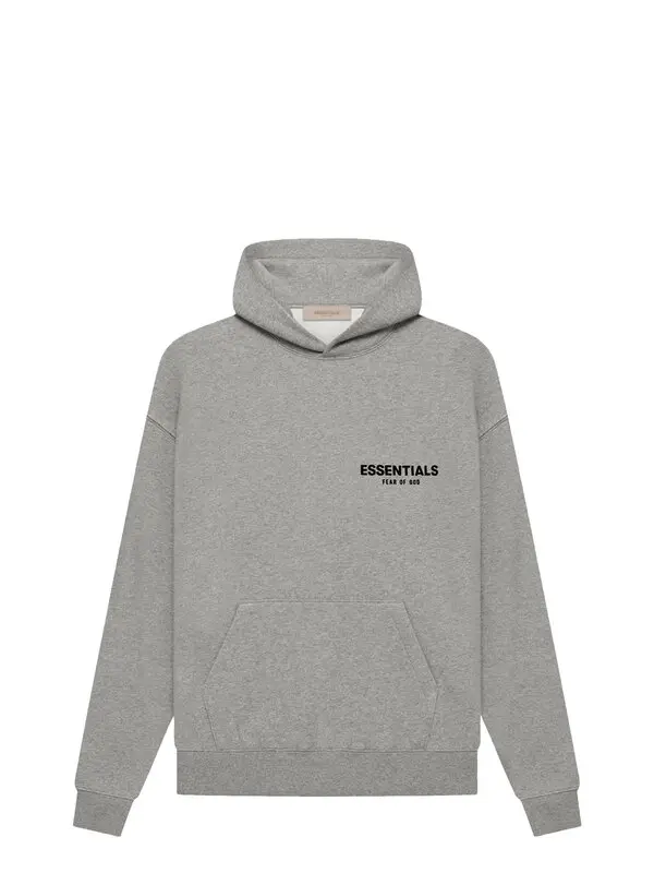 Fear Of God Fleece Hoodie - Grey