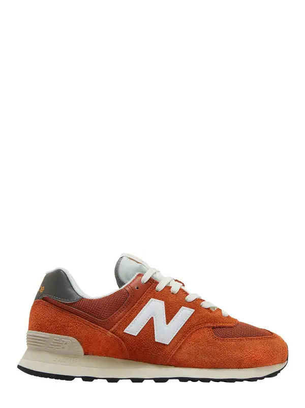 NEW BALANCE 574 Lace-up Sneakers - Orange