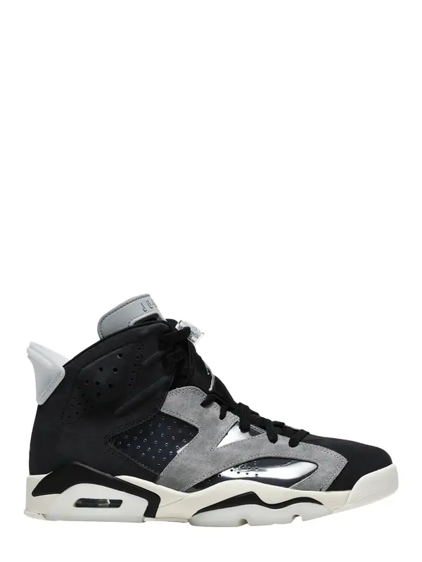 JORDAN Retro Tech Chrome Sneakers - Grey