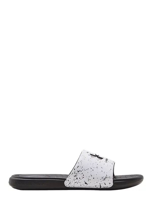 Under Armour Ansa Graphic Slide - White