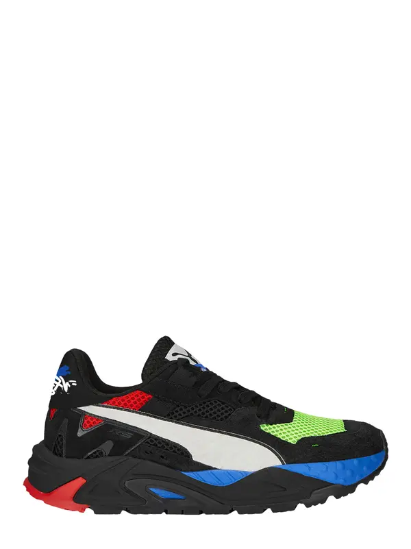 PUMA Need For Speed X Rs-trck 'graffiti' Sneakers - Black