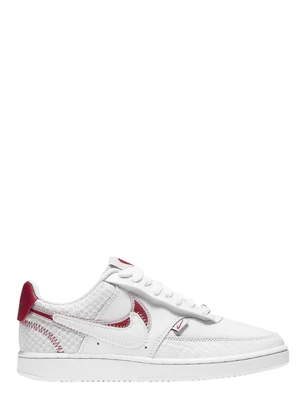 Nike Court Vision Low Premium Sneakers - White