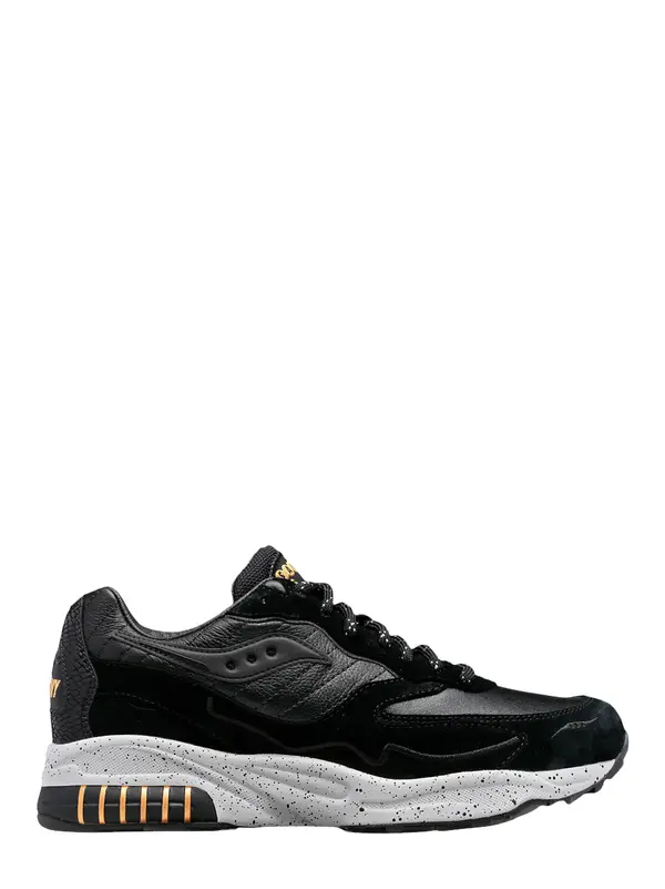 Saucony 3d Grid Hurricane 'las Vegas' Sneakers - Black