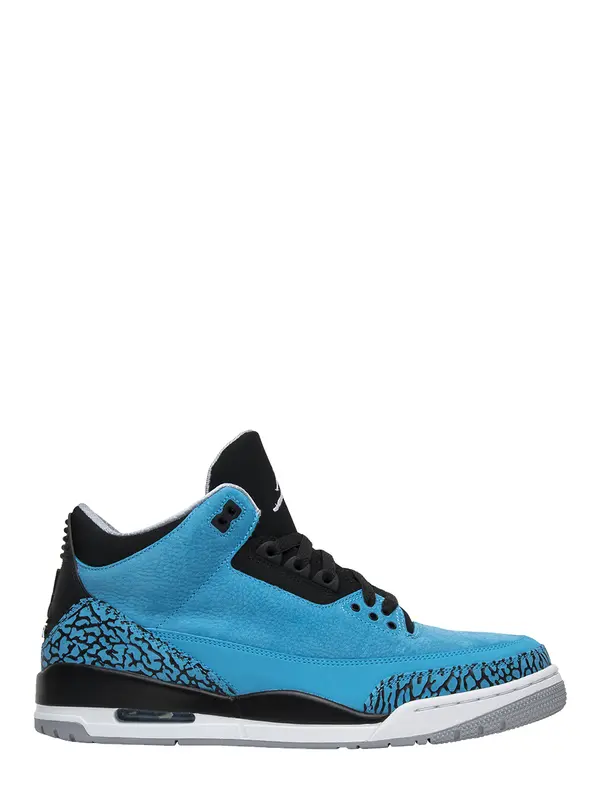 JORDAN 3 Retro Sneakers - Blue