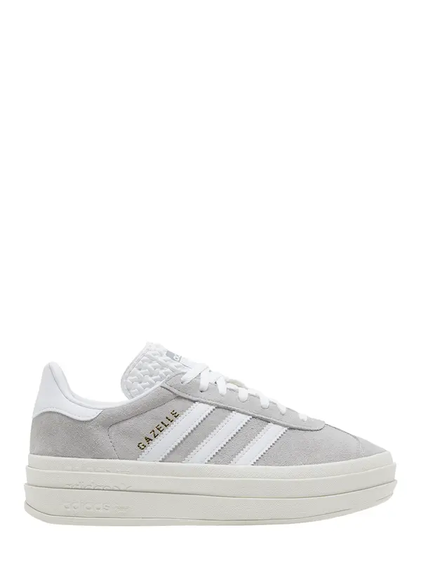 Adidas Gazelle Bold Low Top Sneakers - Grey