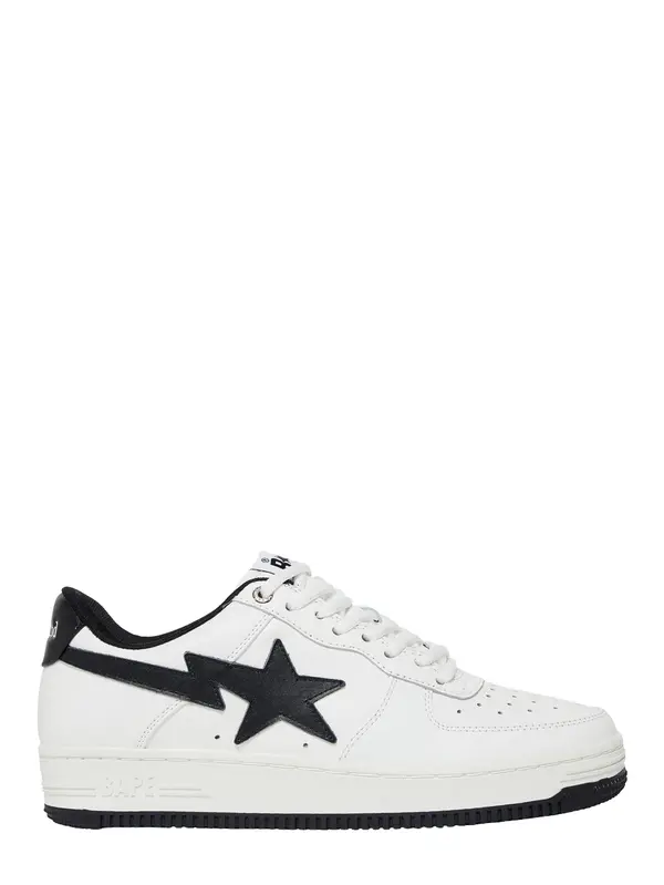 BAPE Jjjjound X Bapesta Sneakers - White