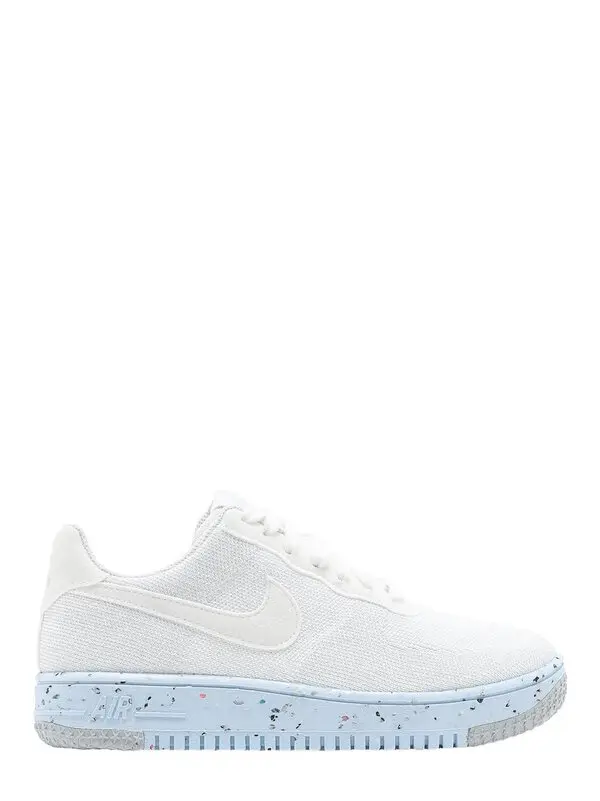 Nike Air Force 1 Crater Flyknit Sneakers - White