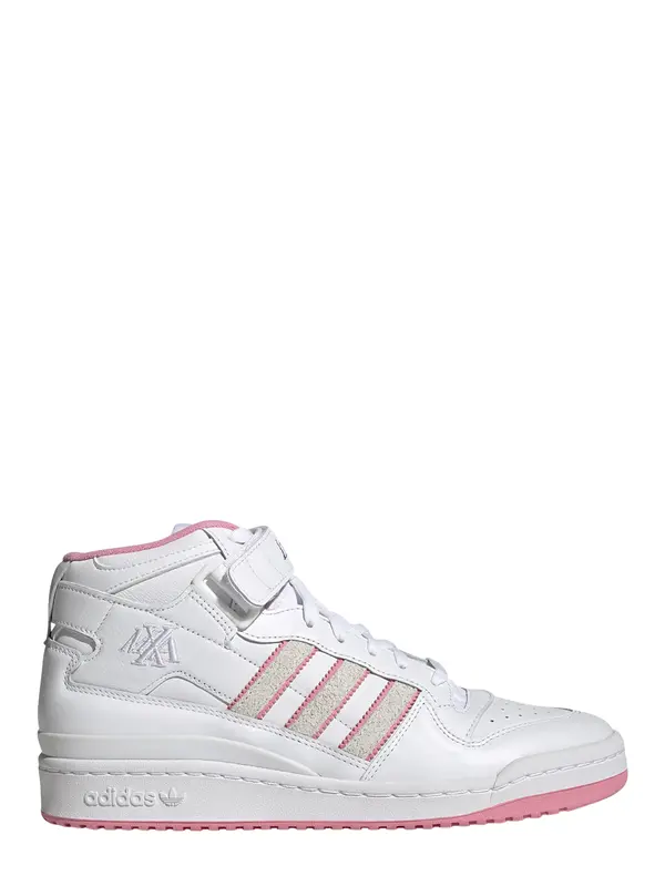 Adidas Maxallure Skateboards X Lil Dre X Forum 84 Mid Adv 'think Beautiful Thoughts - White