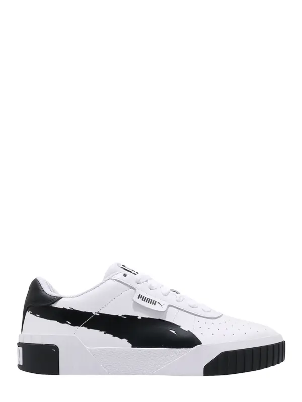 PUMA Cali Brushed Sneakers - Black