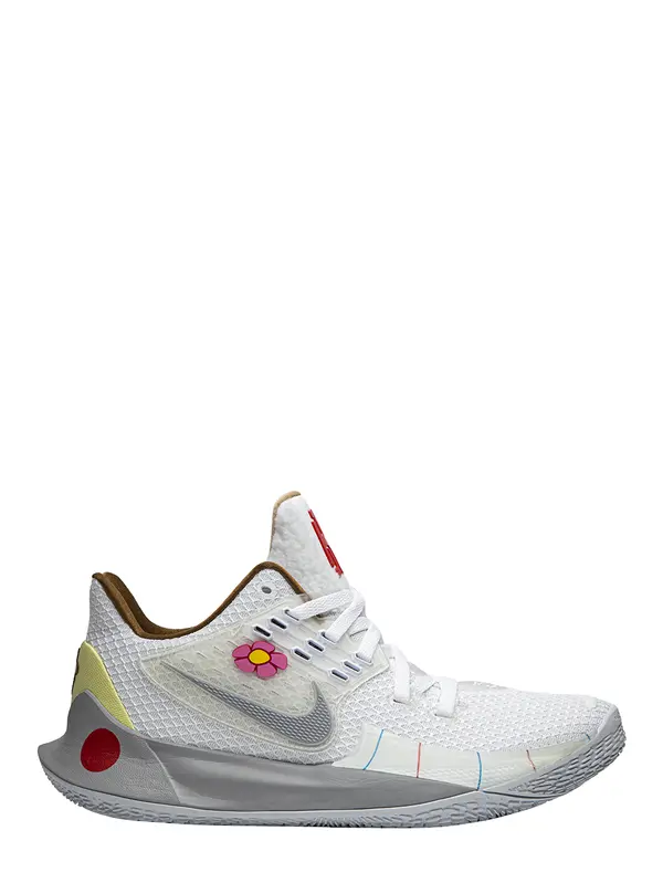 Nike Spongebob Squarepants X Kyrie Low 2 'sandy Cheeks' Sneakers - White