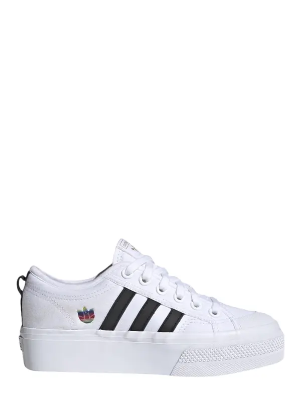 Adidas Nizza Platform Sneakers - White