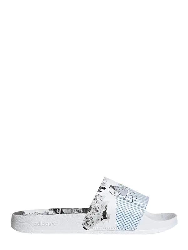 Adidas Monsters Inc. X Adilette Lite Slides - White