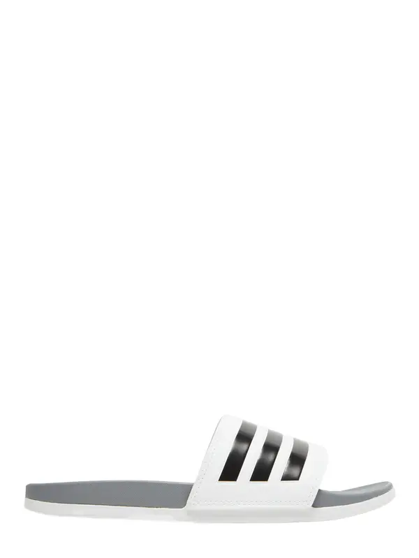 Adidas Adilette Comfort Slides - White