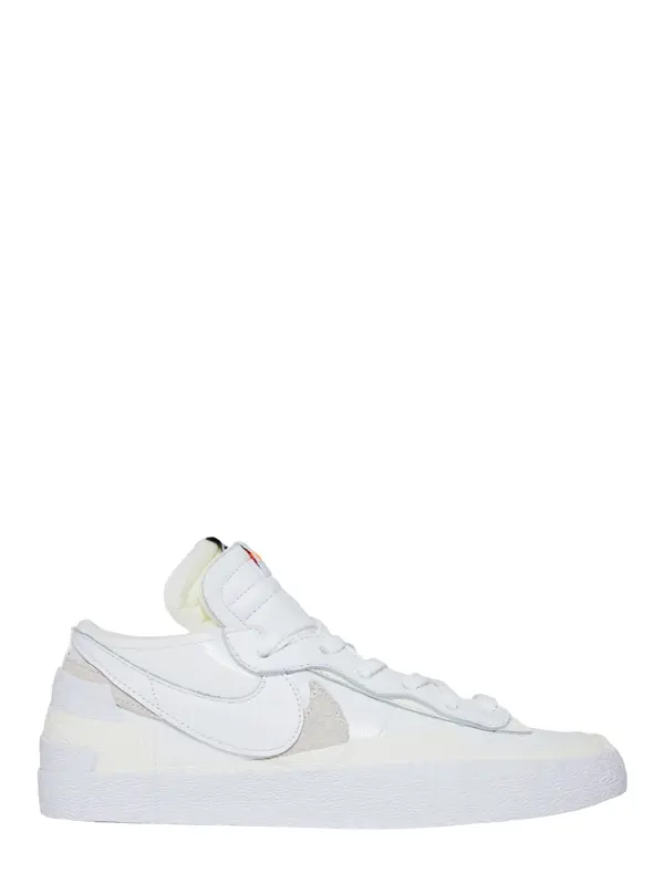 Nike Sacai X Blazer Low Patent - White