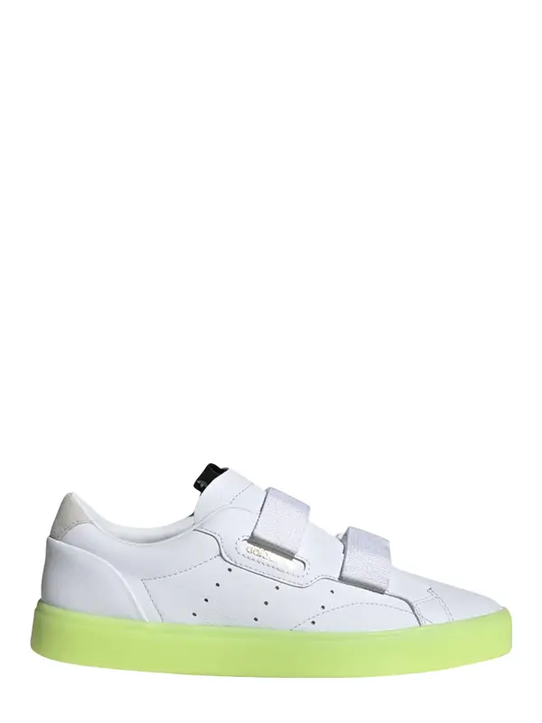 Adidas Sleek Straps Sneakers - White