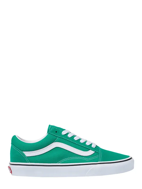 VANS Old Skool Lace-up Sneakers - Green