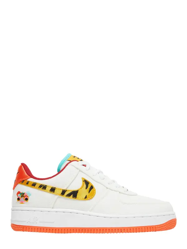 Nike Air Force 1 '07 Lx 'year Of The Tiger - White