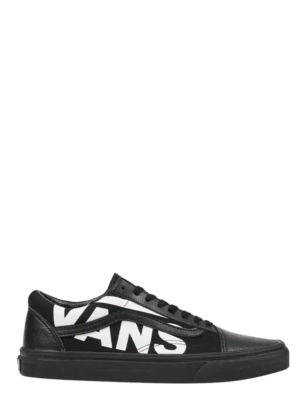 VANS Old Skool 'big Logo' Sneakers - Black