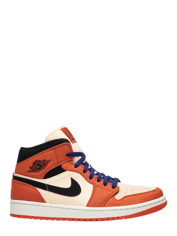 JORDAN 1 Retro Mid Se Sneakers - Orange