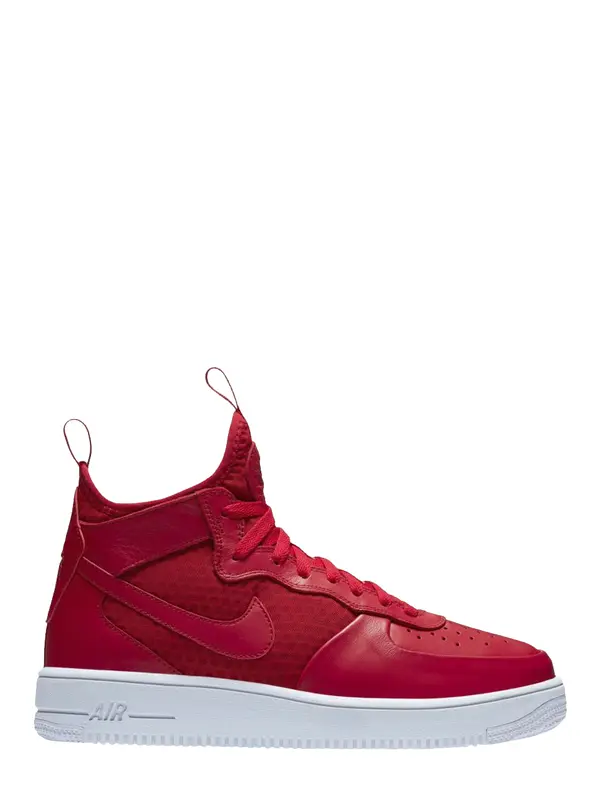 Nike Air Force 1 Ultraforce Mid Sneakers - Red