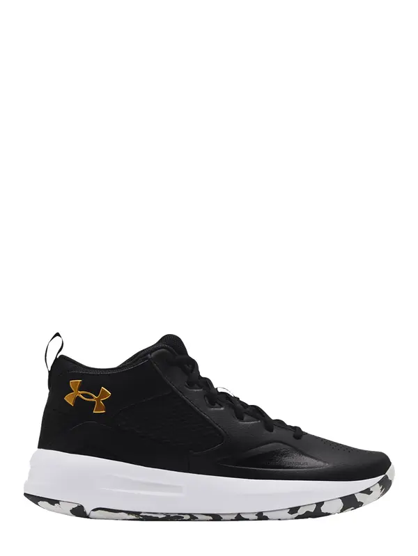 Under Armour Lockdown 5 Athletic Sneakers - Black