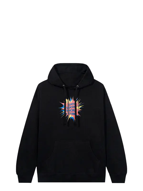 ANTI SOCIAL SOCIAL CLUB Stunned Hoodie - Black