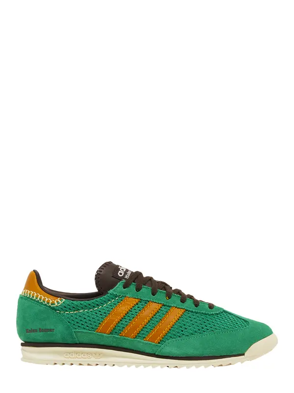 Adidas Wales Bonner X Sl72 Knit Sneakers - Green