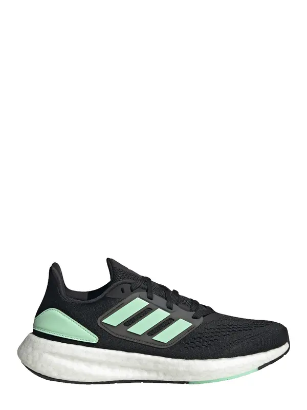 Adidas Pureboost 22 Athletic Sneakers - Black