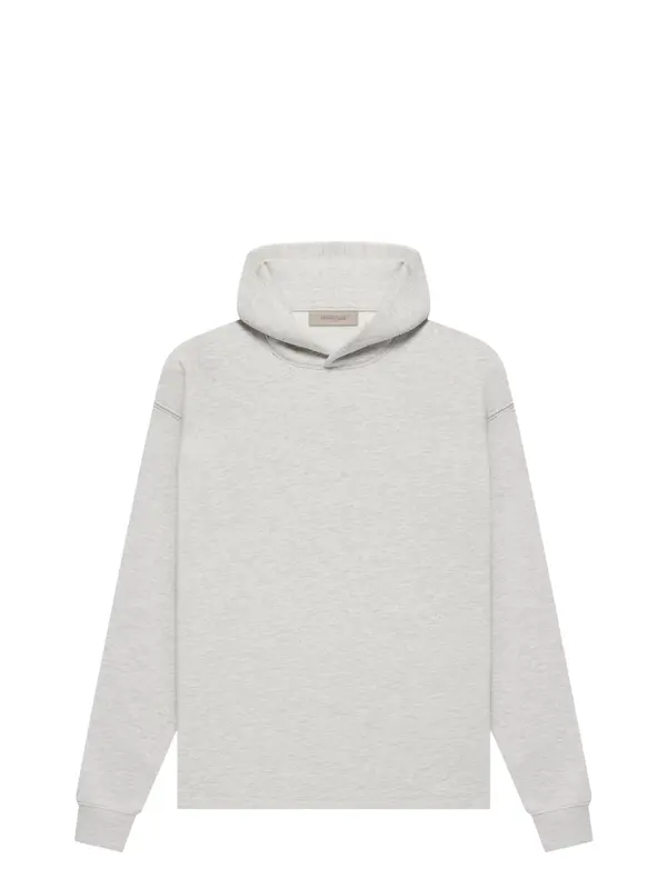 Fear Of God Relaxed Hoodie 'light Oatmeal - Grey