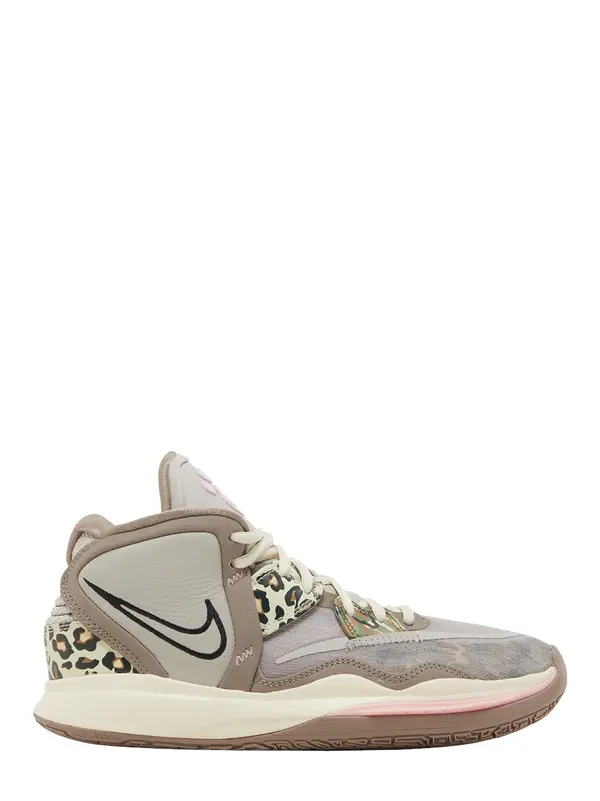 Nike Kyrie Infinity Leopard Camo Sneakers - Tan