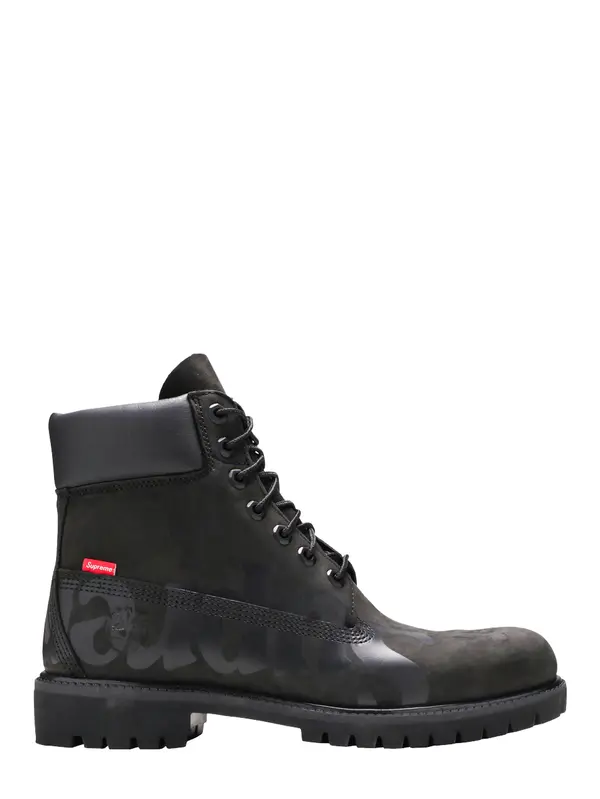 Timberland Supreme X 6 Inch Premium Waterproof Boots - Black