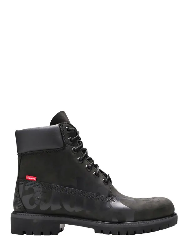 Timberland Supreme X 6 Inch Premium Waterproof Boots - Black