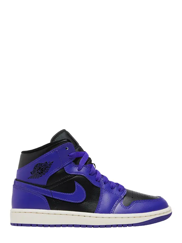 JORDAN 1 Mid Sneakers - Purple