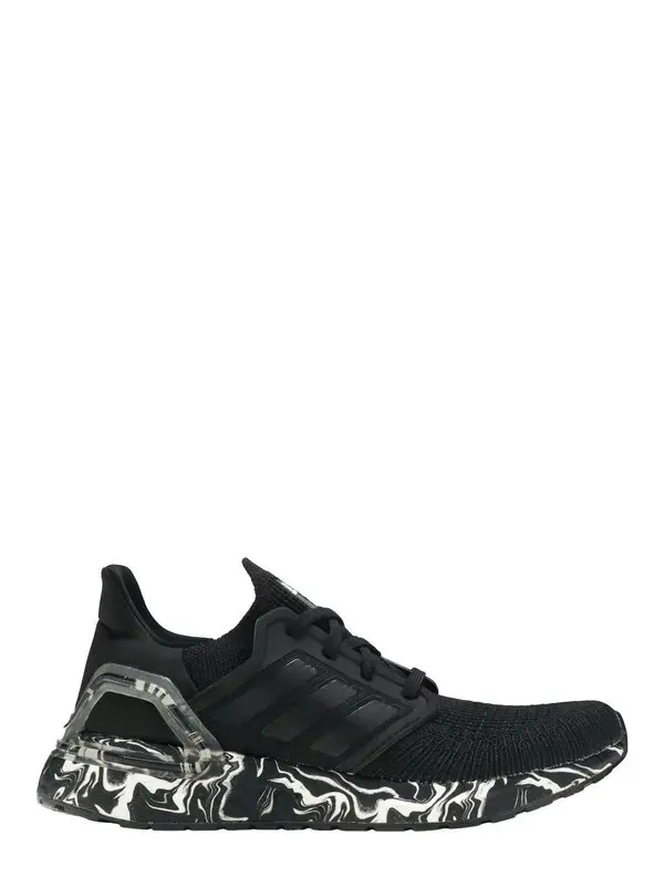 Adidas Ultraboost 20 'glam Pack' Sneakers - Black