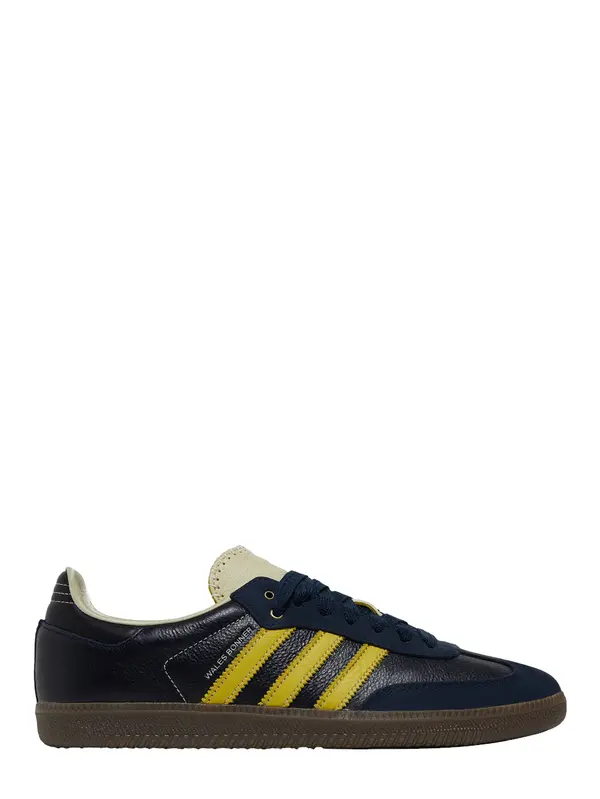 Adidas Wales Bonner X Samba Sneakers - Blue