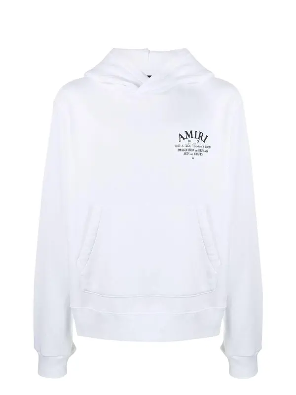 Amiri Arts District Hoodie - White