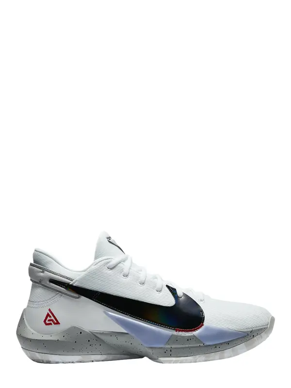 Nike Zoom Freak 2 Ep Cement - White