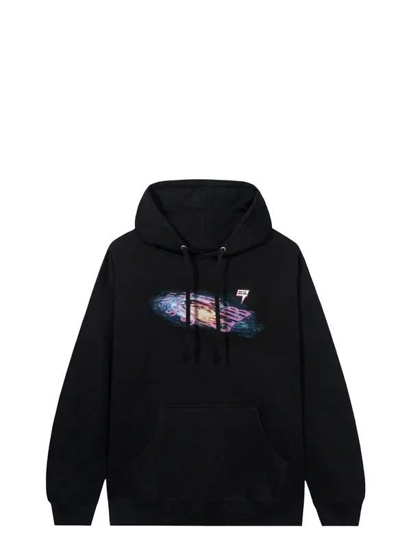 ANTI SOCIAL SOCIAL CLUB Edge Of The World Hoodie - Black