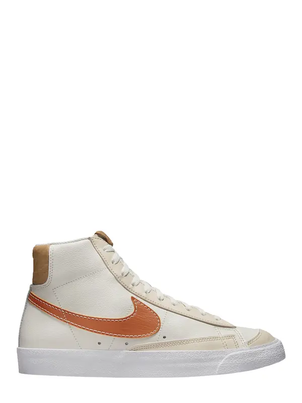 Nike Blazer Mid '77 Emb 'inspected Swoosh' Sneaker - Cream